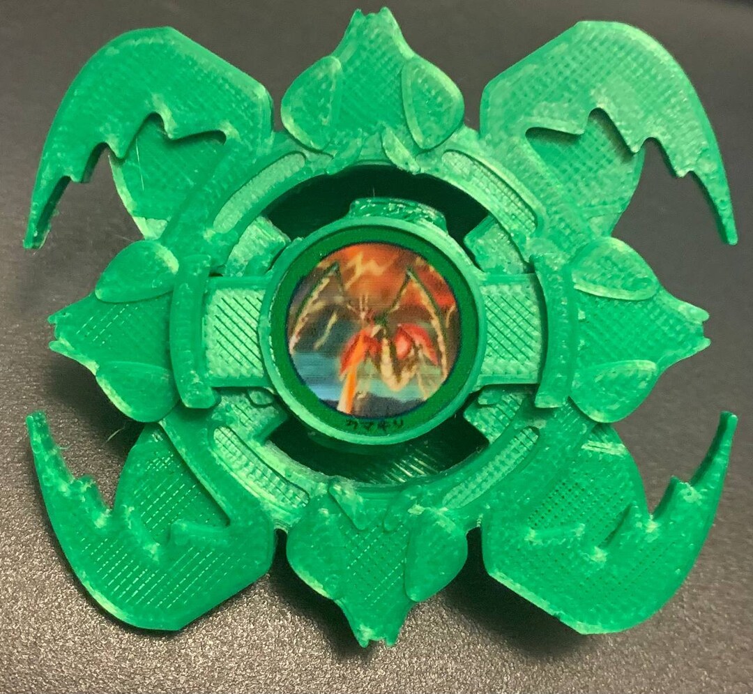Beyblade Slaying Mantis Complete 3D Print PLA Vforce - Etsy