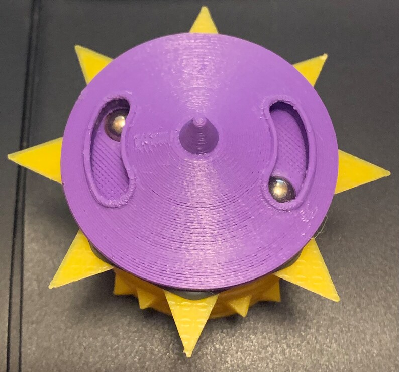 Beyblade Yak Complete 3D Print PLA Vforce - Etsy