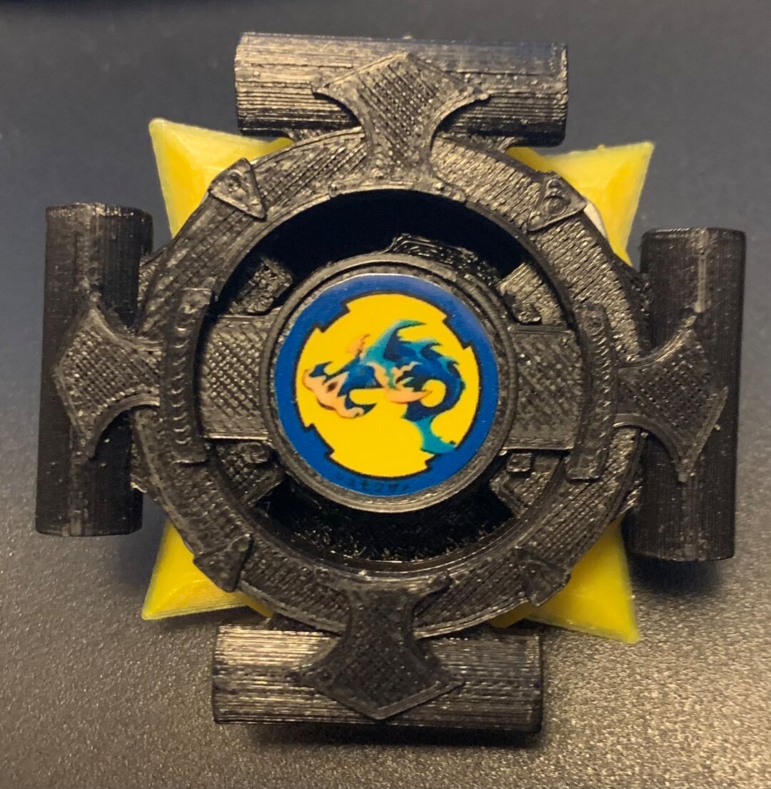 Beyblade Hammershark Attacker Attack Ring 3D Print PLA Vforce - Etsy