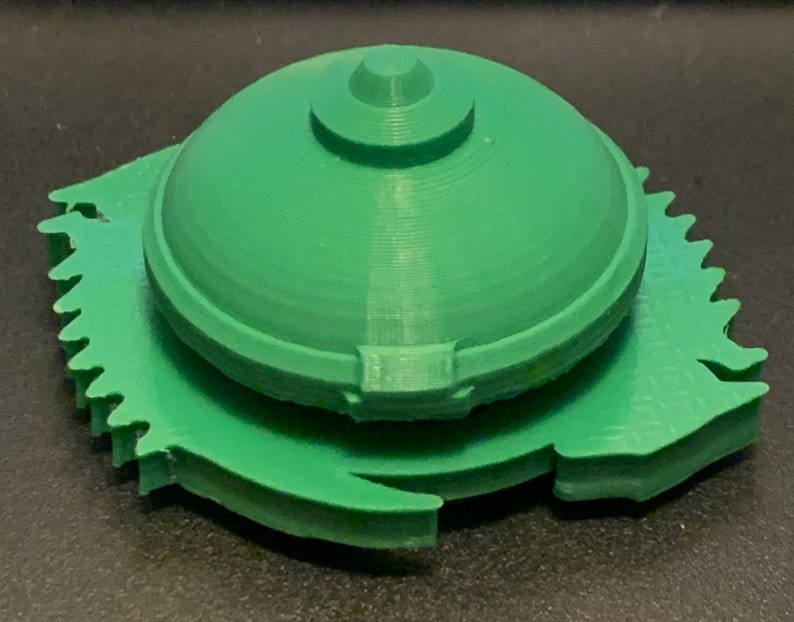 Beyblade Iguanid Shredder Complete 3D Print PLA - Etsy