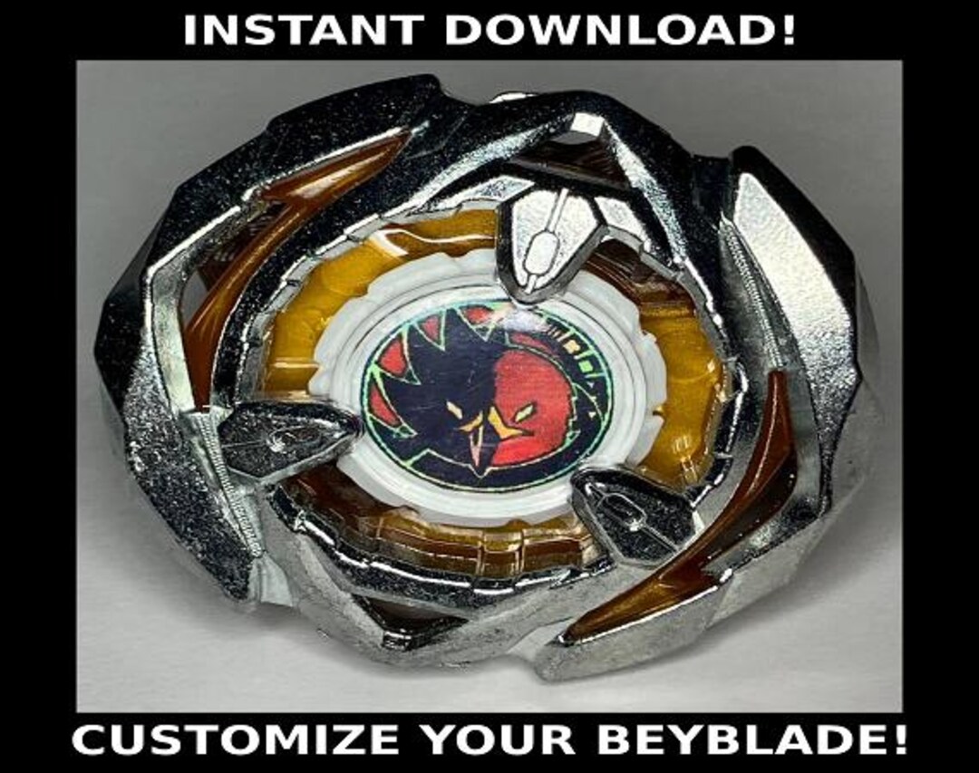 Beyblade X Arrow Wizard Blade Insert STL Instant Download for 3d ...