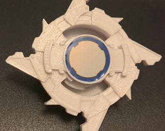 Beyblade Cyber Dranzer Complete 3D Print PLA Vforce - Etsy