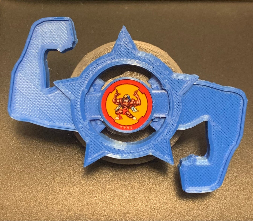 Beyblade Astar space 3 Complete 3D Print PLA Vforce - Etsy