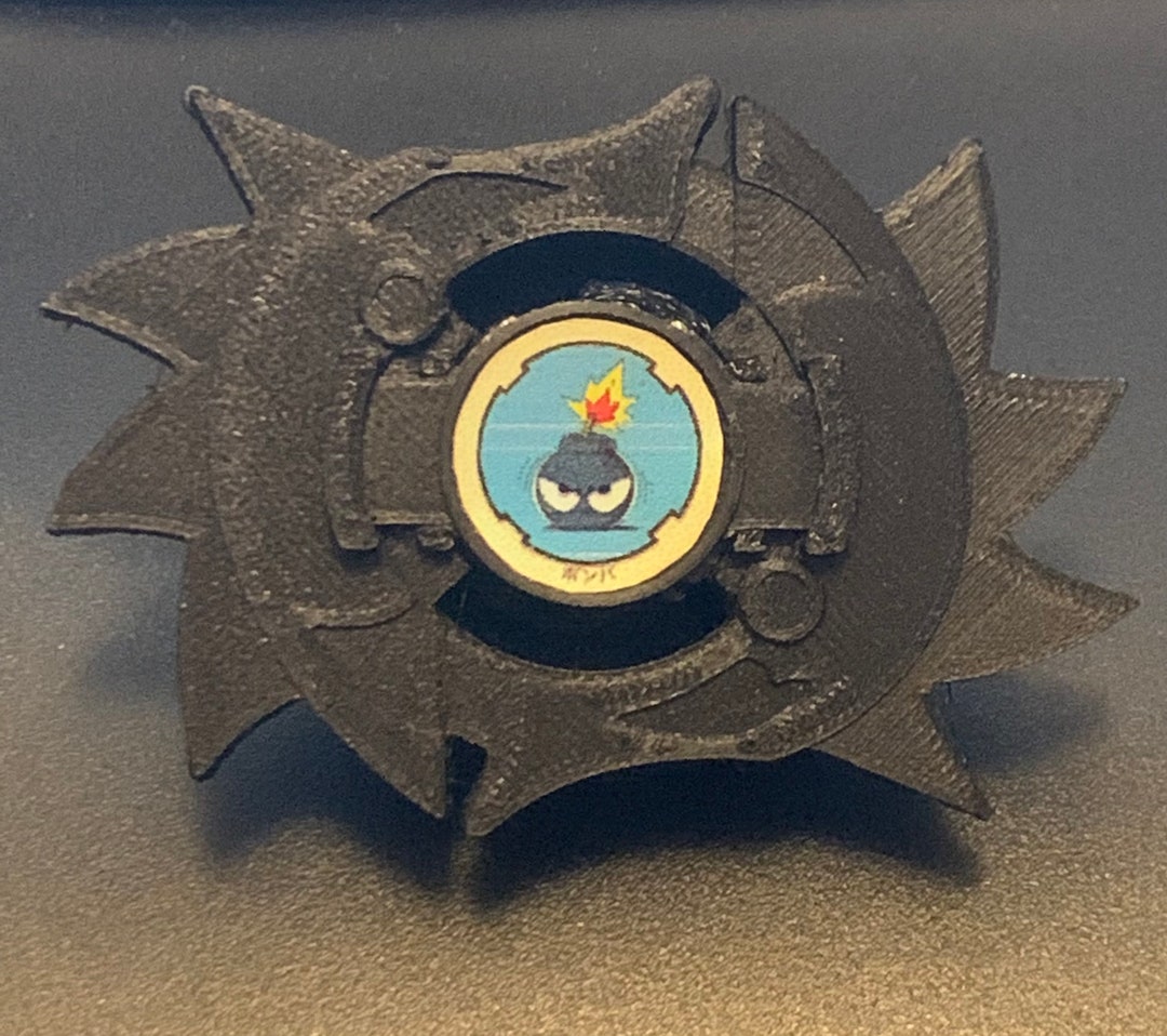 Beyblade MAX Bomberman Complete 3D Print PLA Vforce - Etsy