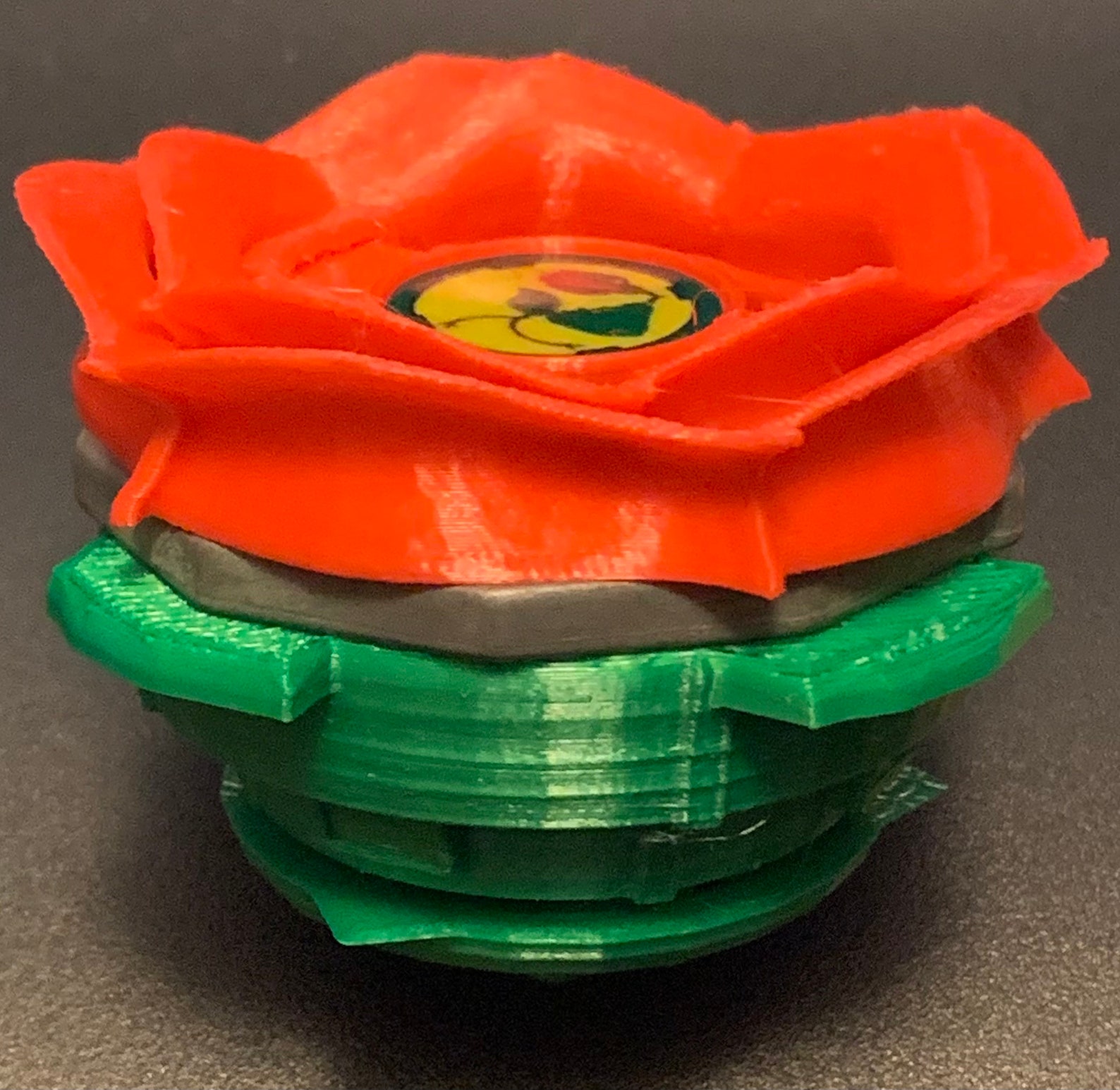 Beyblade Thorn Rose Complete 3D Print PLA Vforce - Etsy