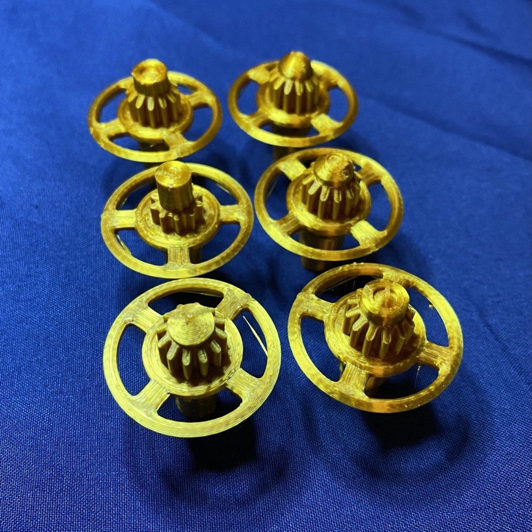 Beyblade X Replacement Bit Lot disc X6 3D Print PLA - Etsy