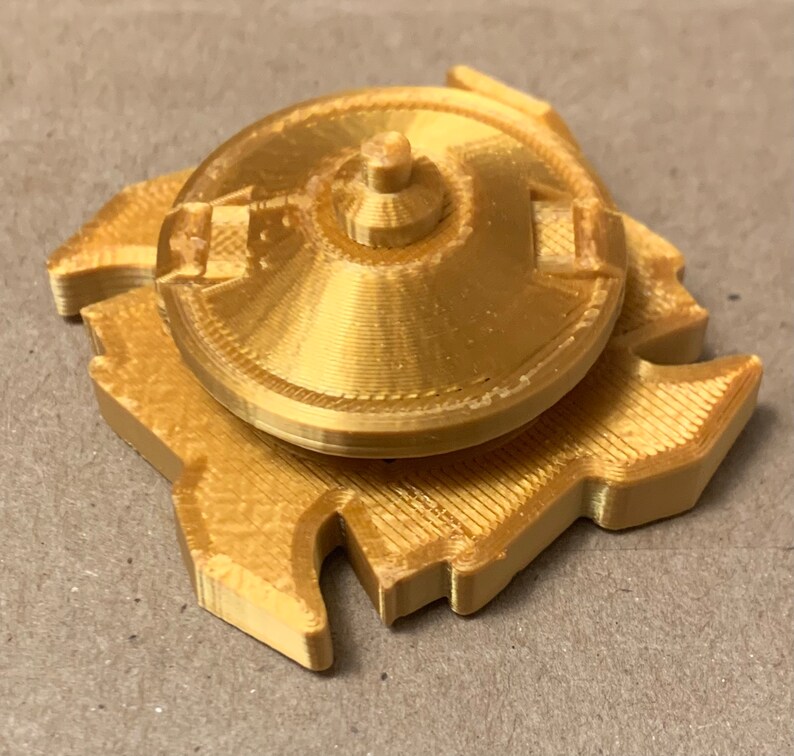 Beyblade Apollon Complete 3D Print PLA Vforce - Etsy