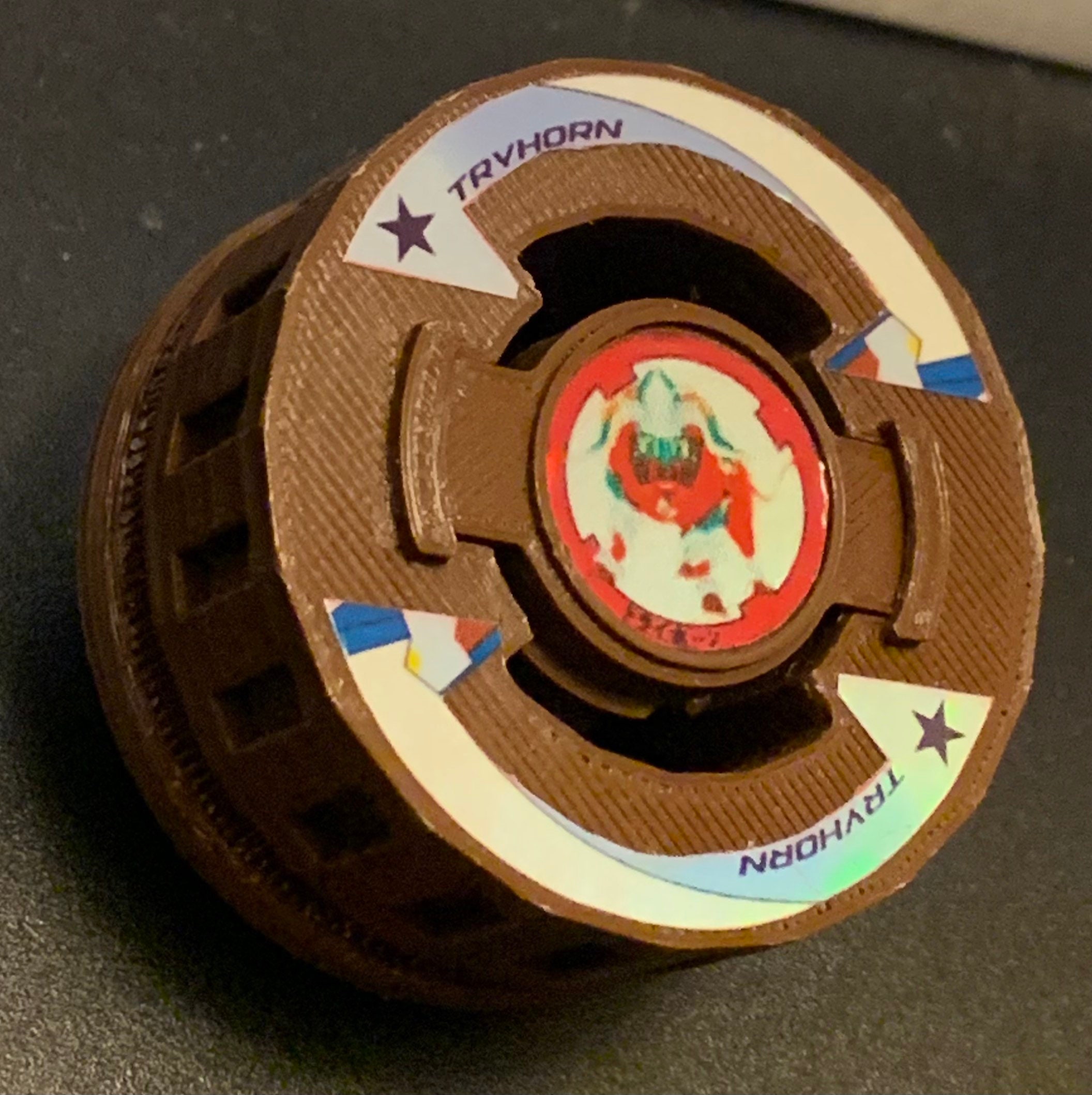 Beyblade Tryhorn