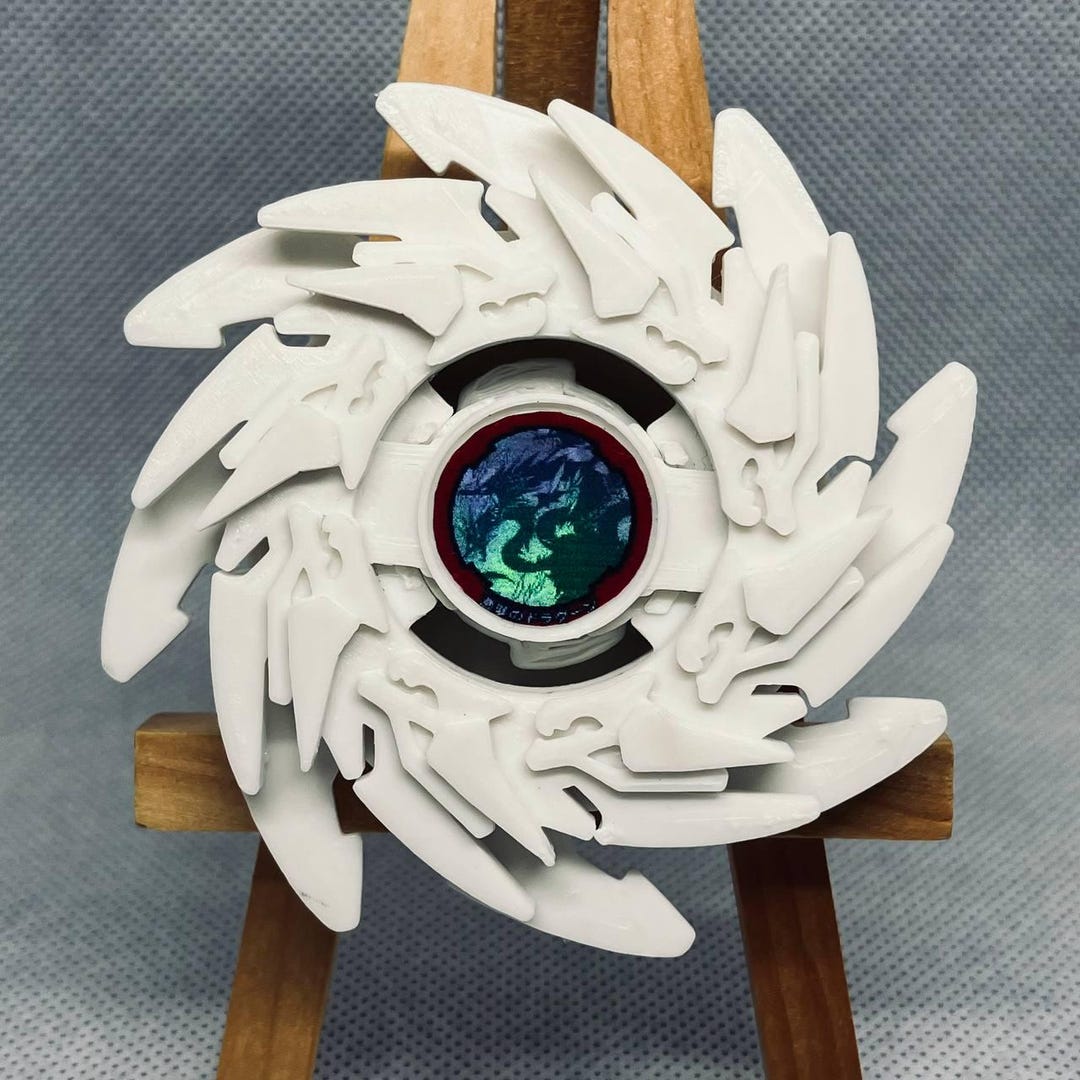 Buy Beyblade Nightmare Dragoon 3D Print PLA Bakuten Online in India - Etsy