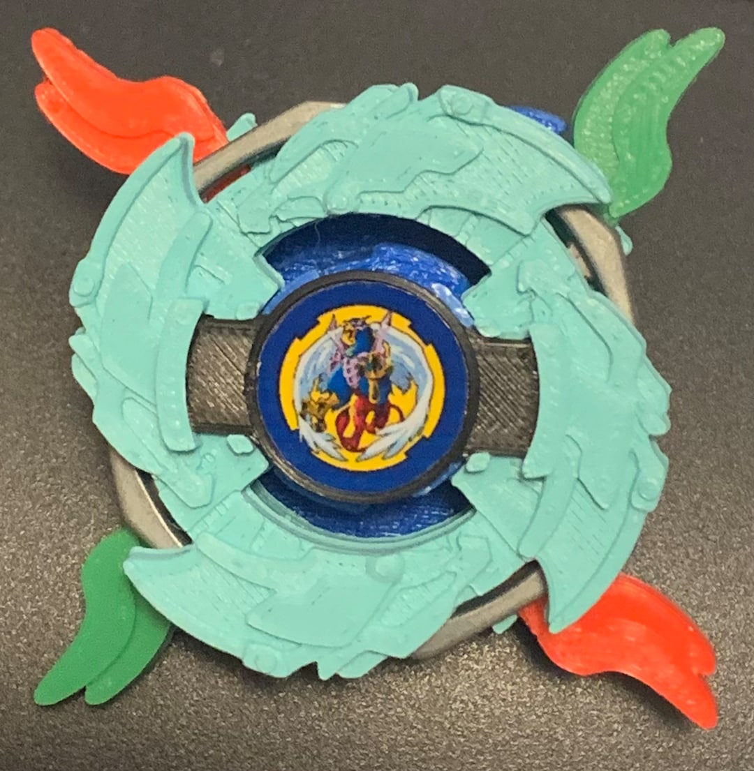 Buy Beyblade Griffolyon Complete 3D Print PLA Vforce Online in India - Etsy