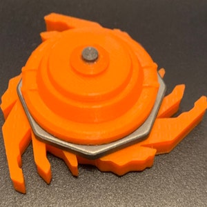 Beyblade Cyber Dranzer Complete 3D Print PLA Vforce - Etsy