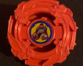 Beyblade Thorn Rose Complete 3D Print PLA Vforce - Etsy