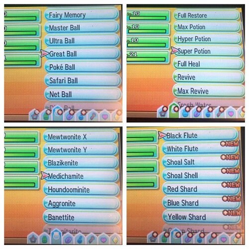 Unlocked Pokemon Sun Complete Shiny Pokedex Max Items - Etsy