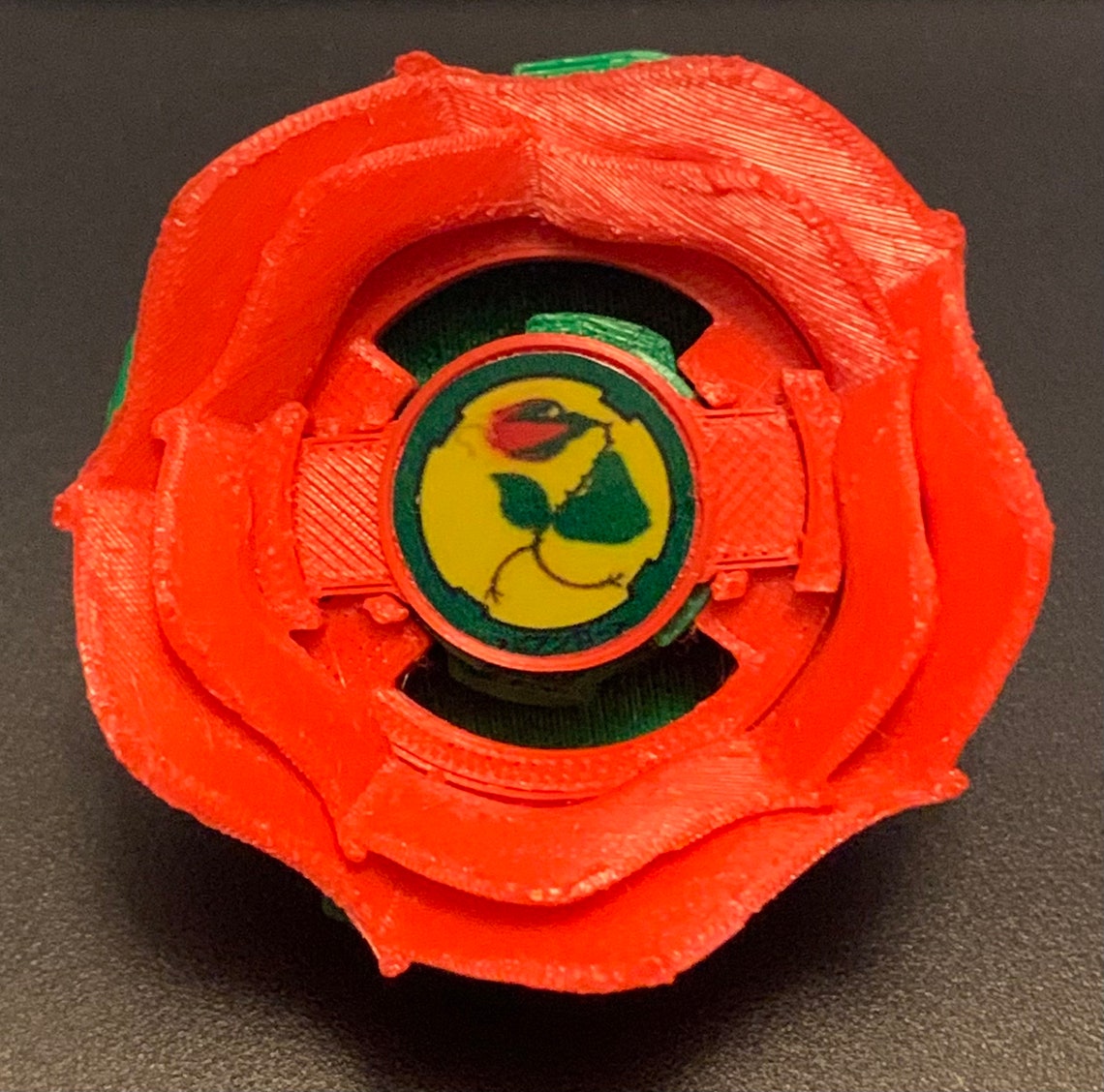 Beyblade Thorn Rose Complete 3D Print PLA Vforce - Etsy