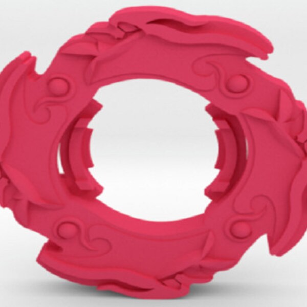 3d Printed Plastic Gen Beyblades - Etsy