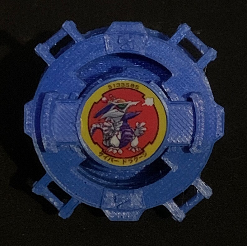 Beyblade BBA Trainer Complete 3D Print PLA Vforce - Etsy