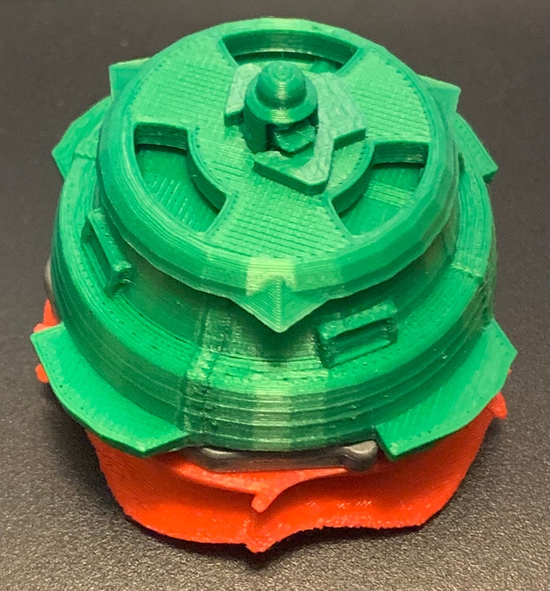 Beyblade Thorn Rose Complete 3D Print PLA Vforce - Etsy