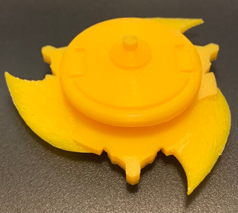 Beyblade Spin Cutter Complete 3D Print PLA Vforce - Etsy