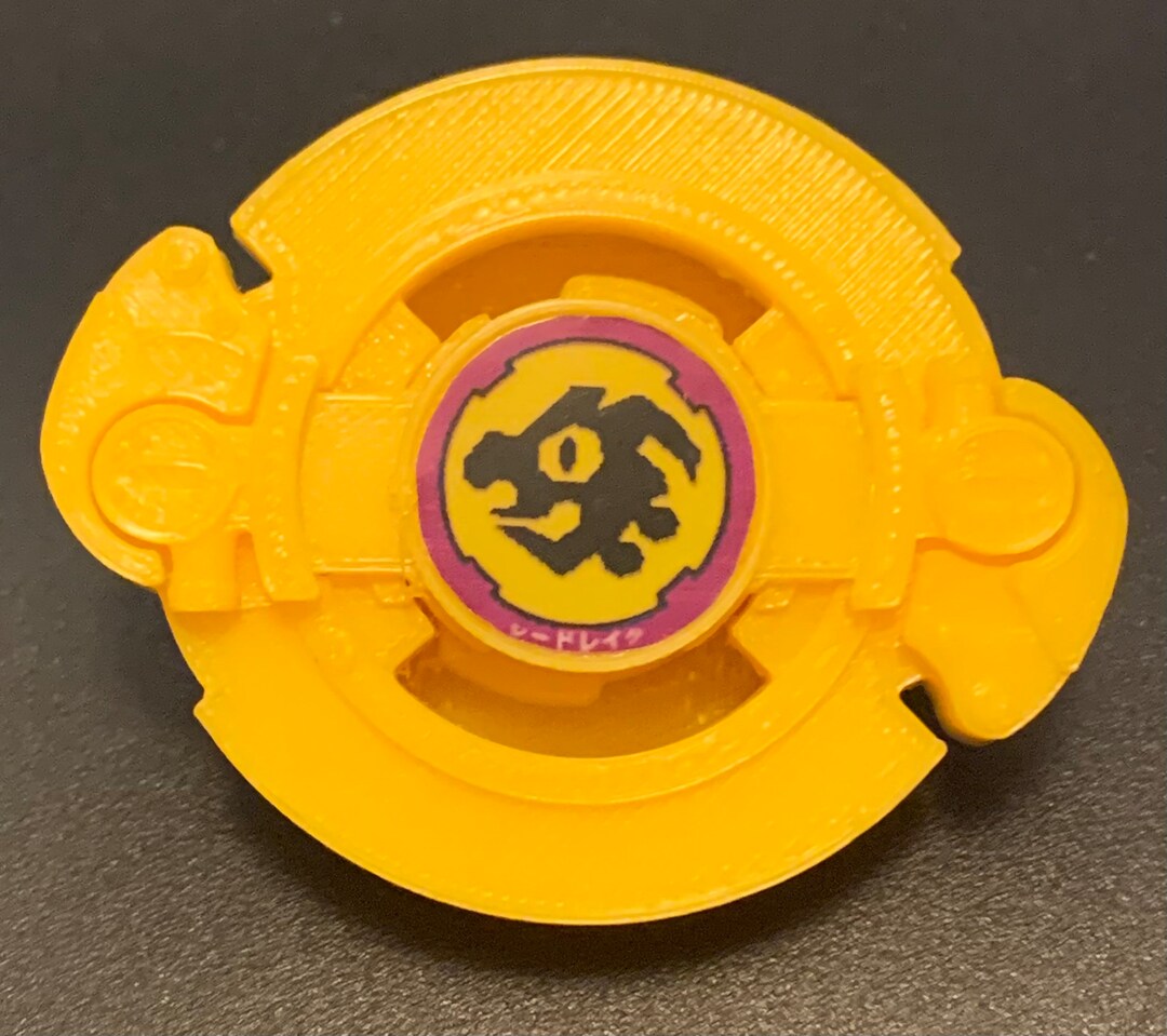 Beyblade Sea Drake Complete 3D Print PLA Vforce - Etsy