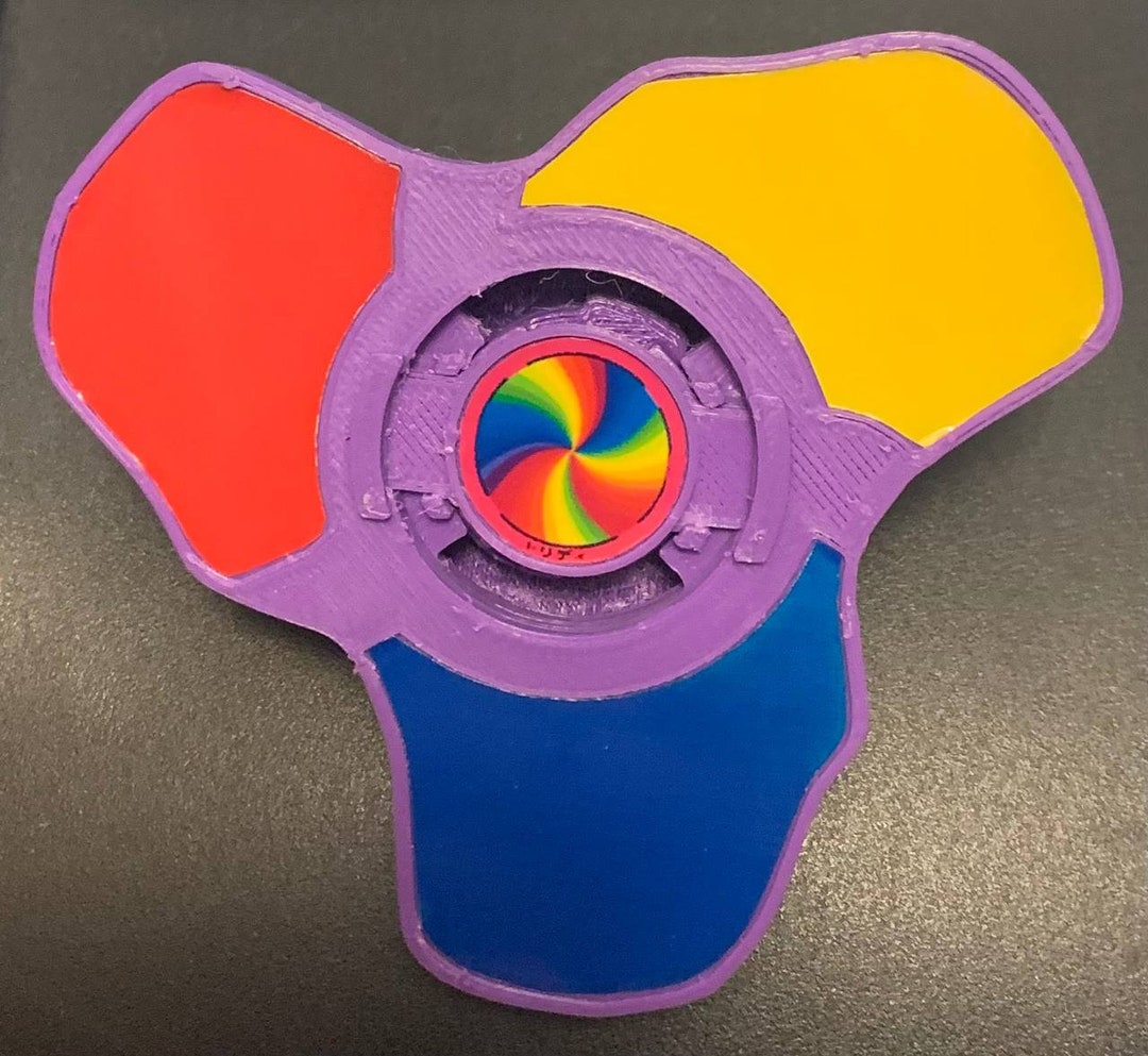 Beyblade Trydye Complete 3D Print PLA Vforce - Etsy