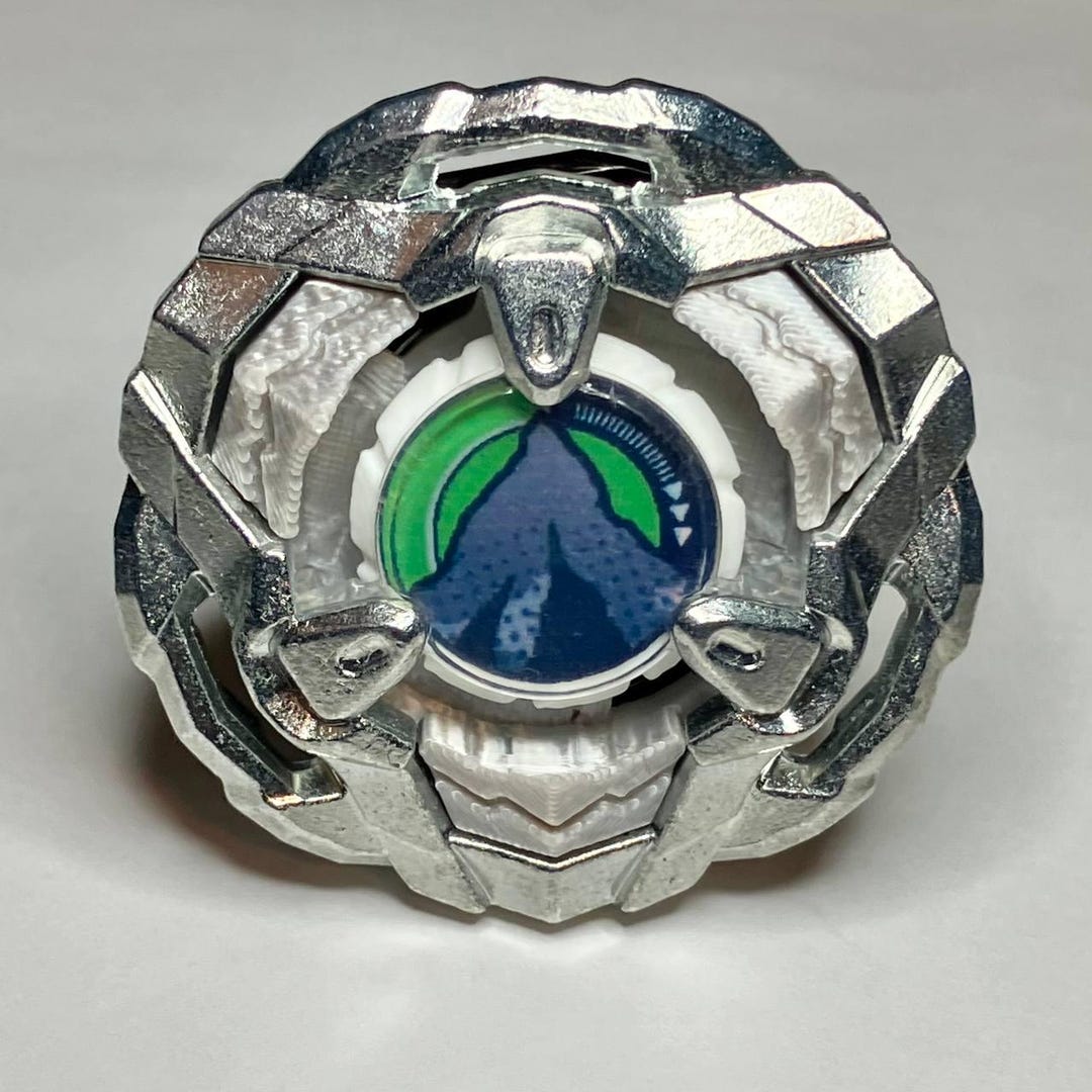 Buy Beyblade X Stone Mountain 3-80N Dual-spin 3D Print PLA Stainless Steel Metal Online in India ...
