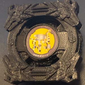 Beyblade Black Ranger Power Ranger Dino Thunder Komplettes 3D Druck PLA ...