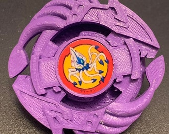 Beyblade Cyber Dranzer Complete 3D Print PLA Vforce - Etsy