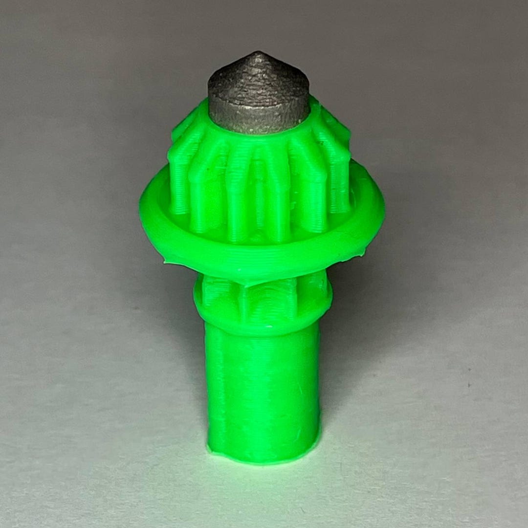 Beyblade X | Metal Needle Replacement Bit | 3D Print | PLA+ Stainless ...