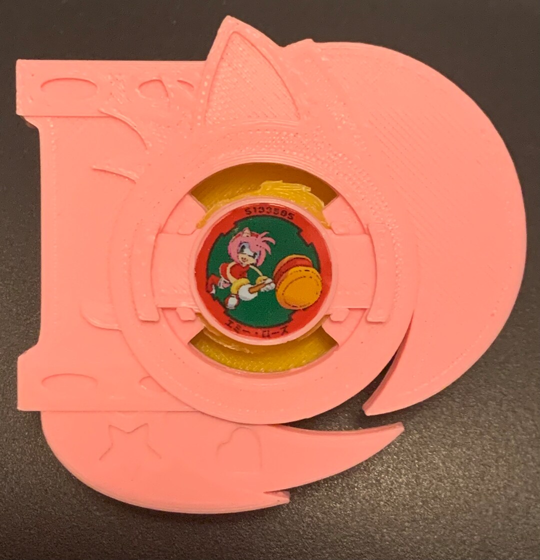 Beyblade Amy Rose GT Complete 3D Print PLA Vforce - Etsy