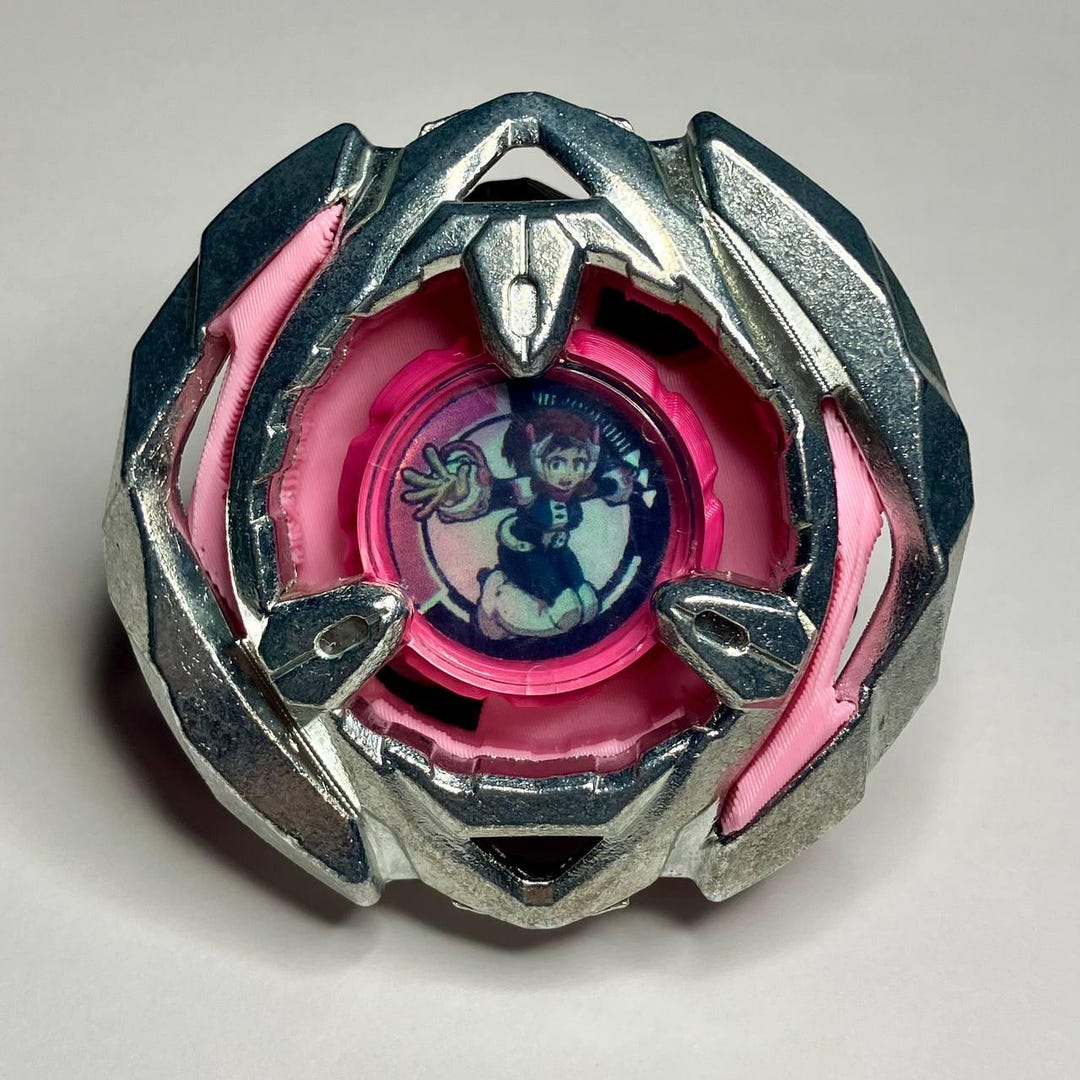 Beyblade X Uravity 9-60BN Dual-spin 3D Print PLA Stainless Steel Metal ...