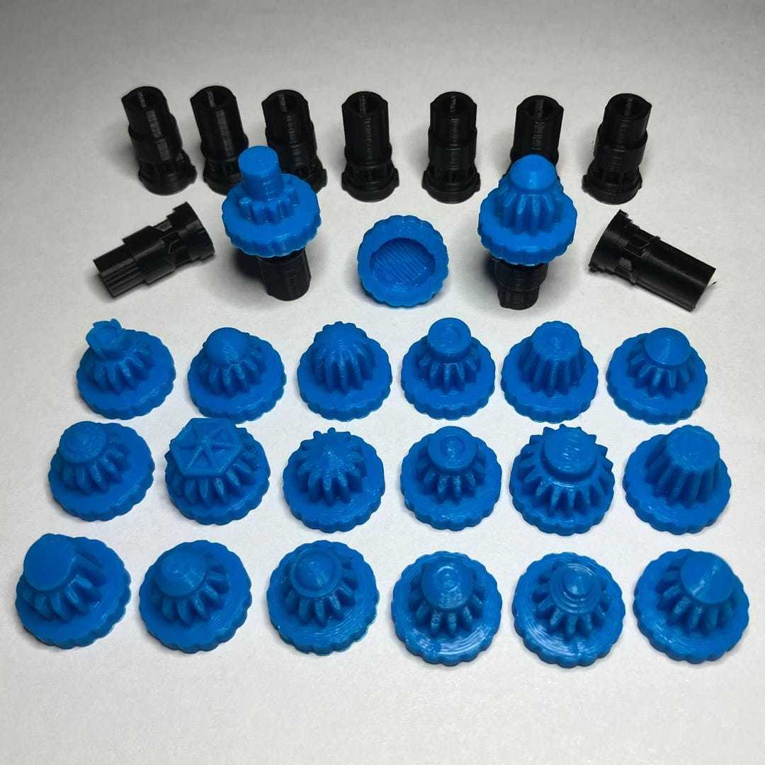 Beyblade MFB-X | Customizable Bit Collection | 3D Print | PLA+ - Etsy ...