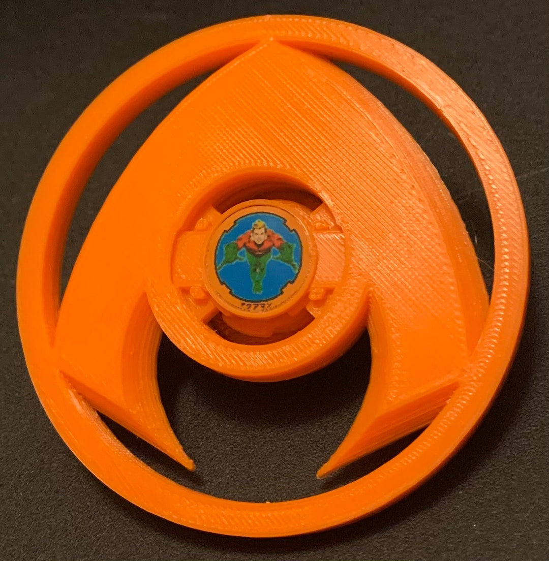 Beyblade Aquaman Complete 3D Print PLA Vforce - Etsy