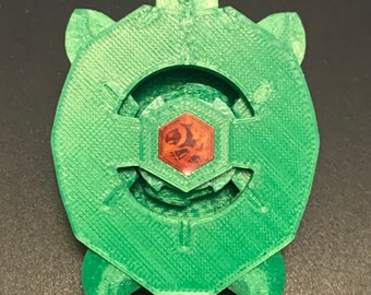 Beyblade Cyber Dranzer Complete 3D Print PLA Vforce - Etsy