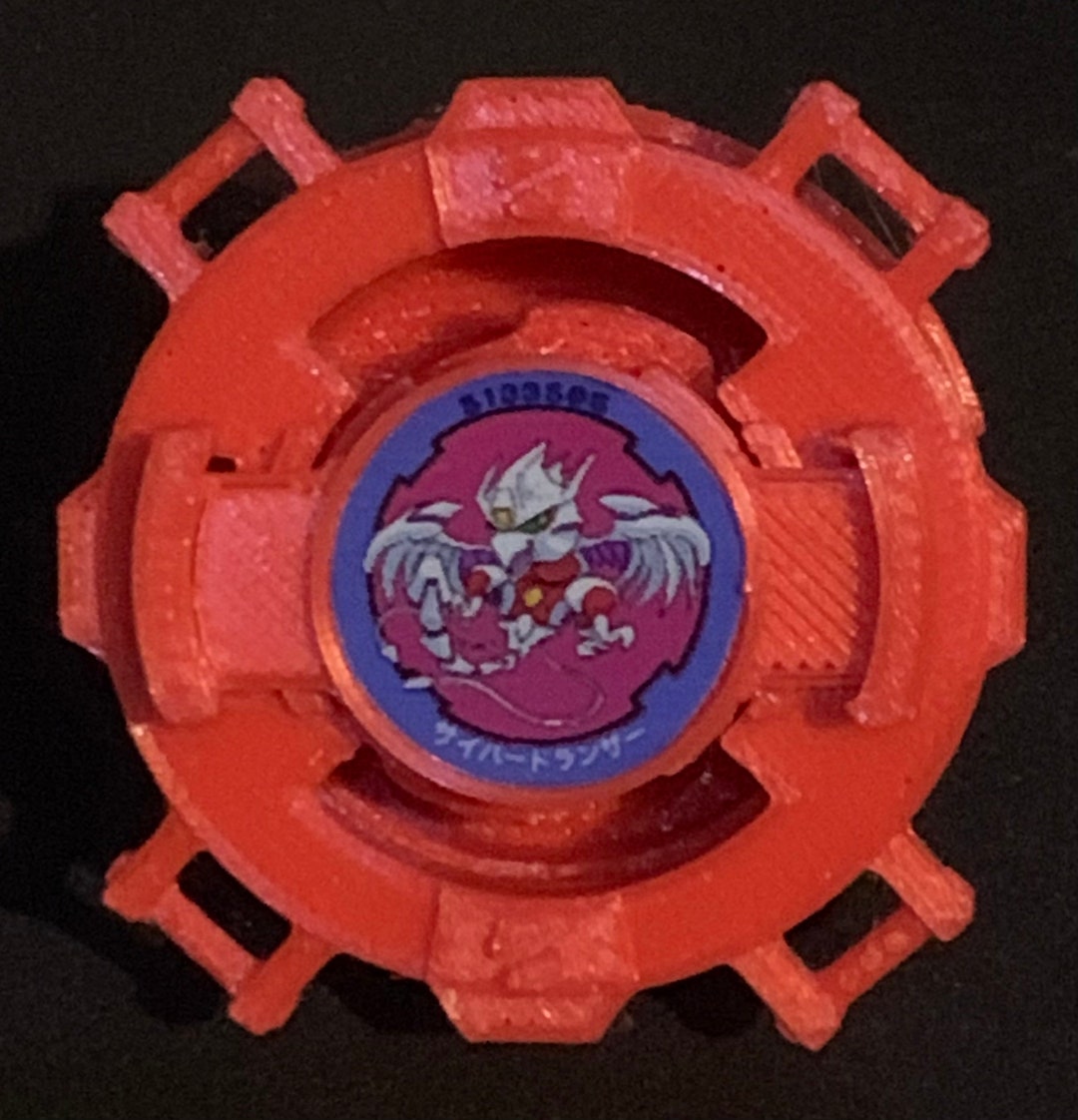 Beyblade BBA Trainer Complete 3D Print PLA Vforce - Etsy