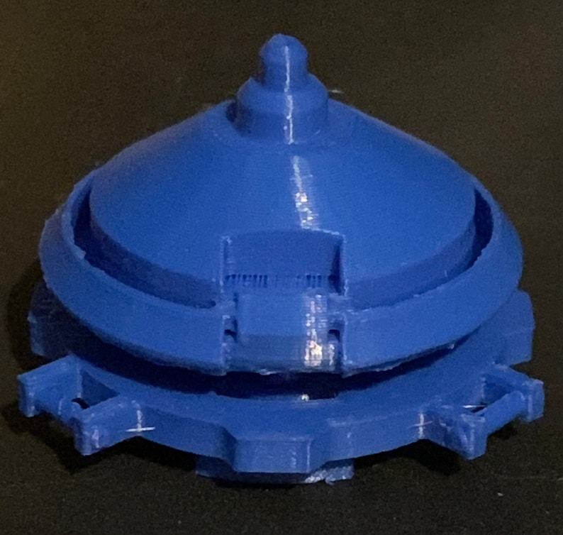 Beyblade BBA Trainer Complete 3D Print PLA Vforce - Etsy