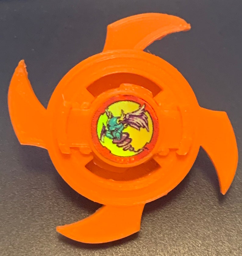 Beyblade Twister Complete 3D Print PLA Vforce - Etsy