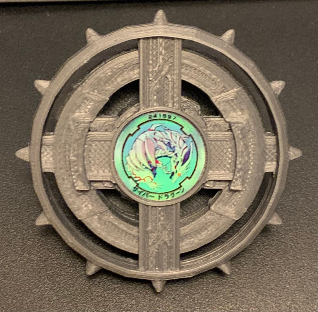Beyblade Cyber Dragoon Test / Complete / 3D Print / PLA / Vforce - Etsy ...