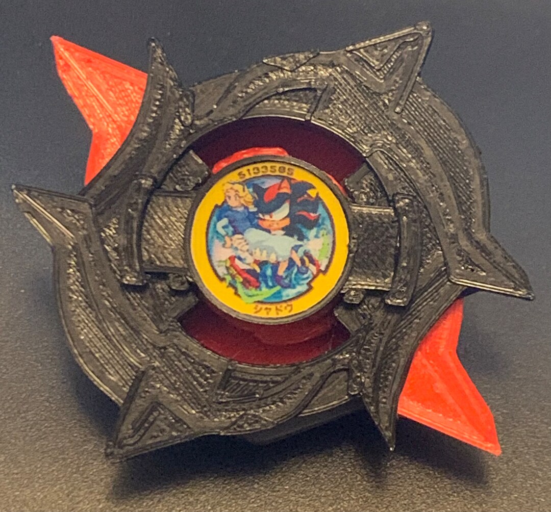 Beyblade Shadow GT Complete 3D Print PLA Vforce - Etsy