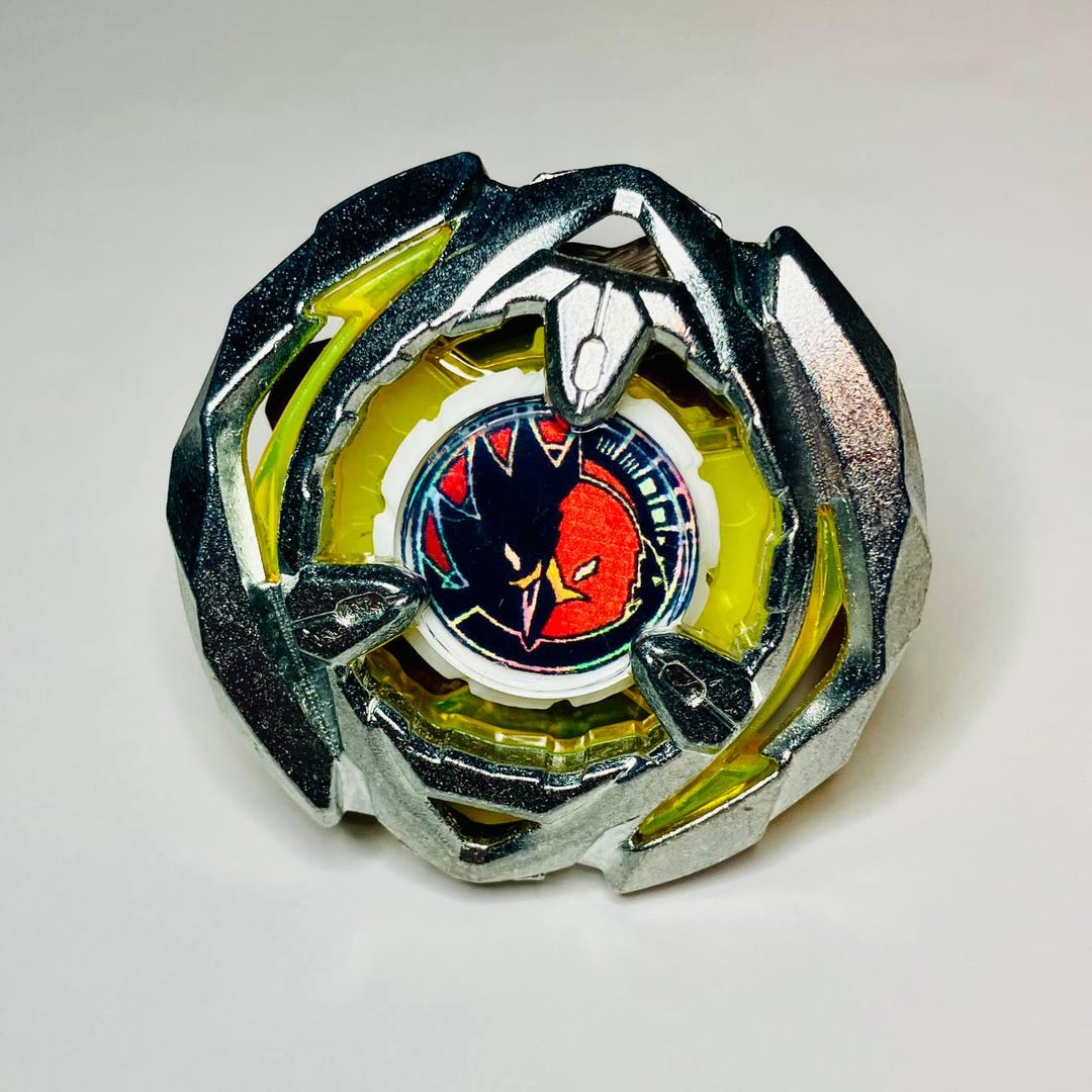 Beyblade X Strike Hawk 4-80 LF Dual-spin 3D Print PLA Stainless Steel ...