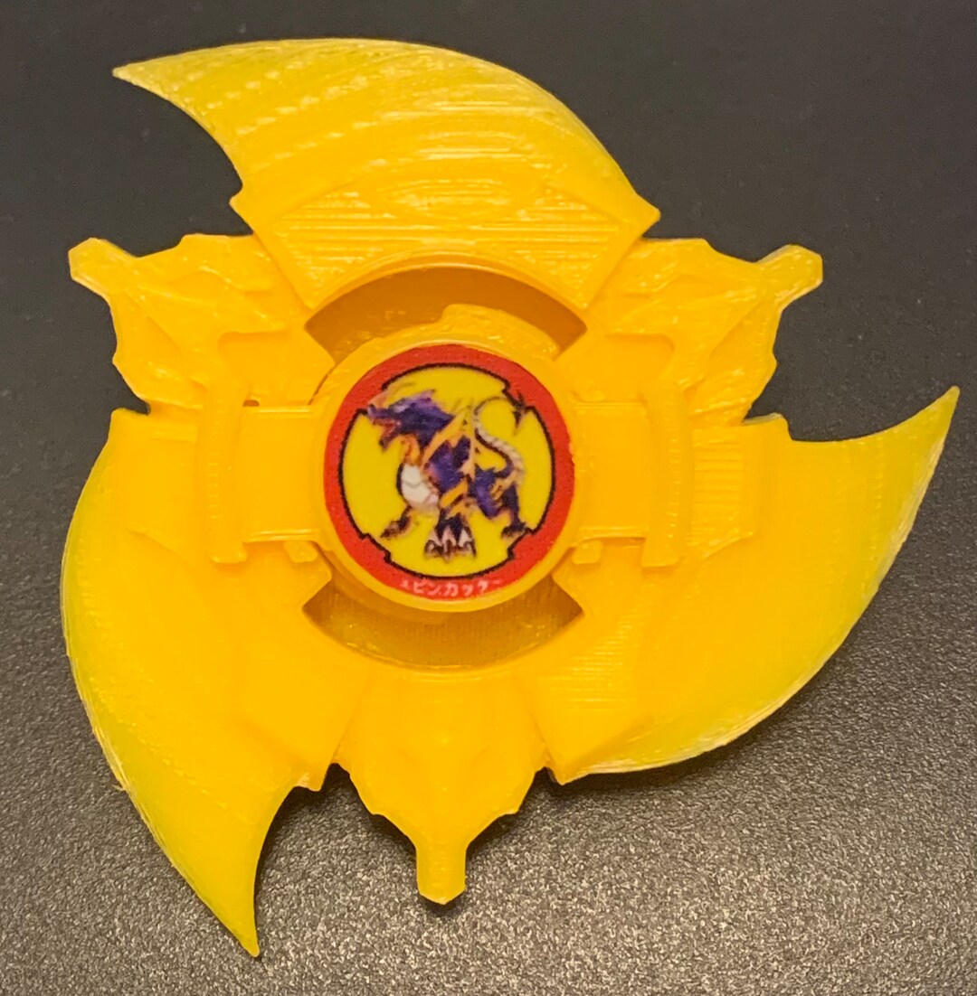 Beyblade Spin Cutter Complete 3D Print PLA Vforce - Etsy