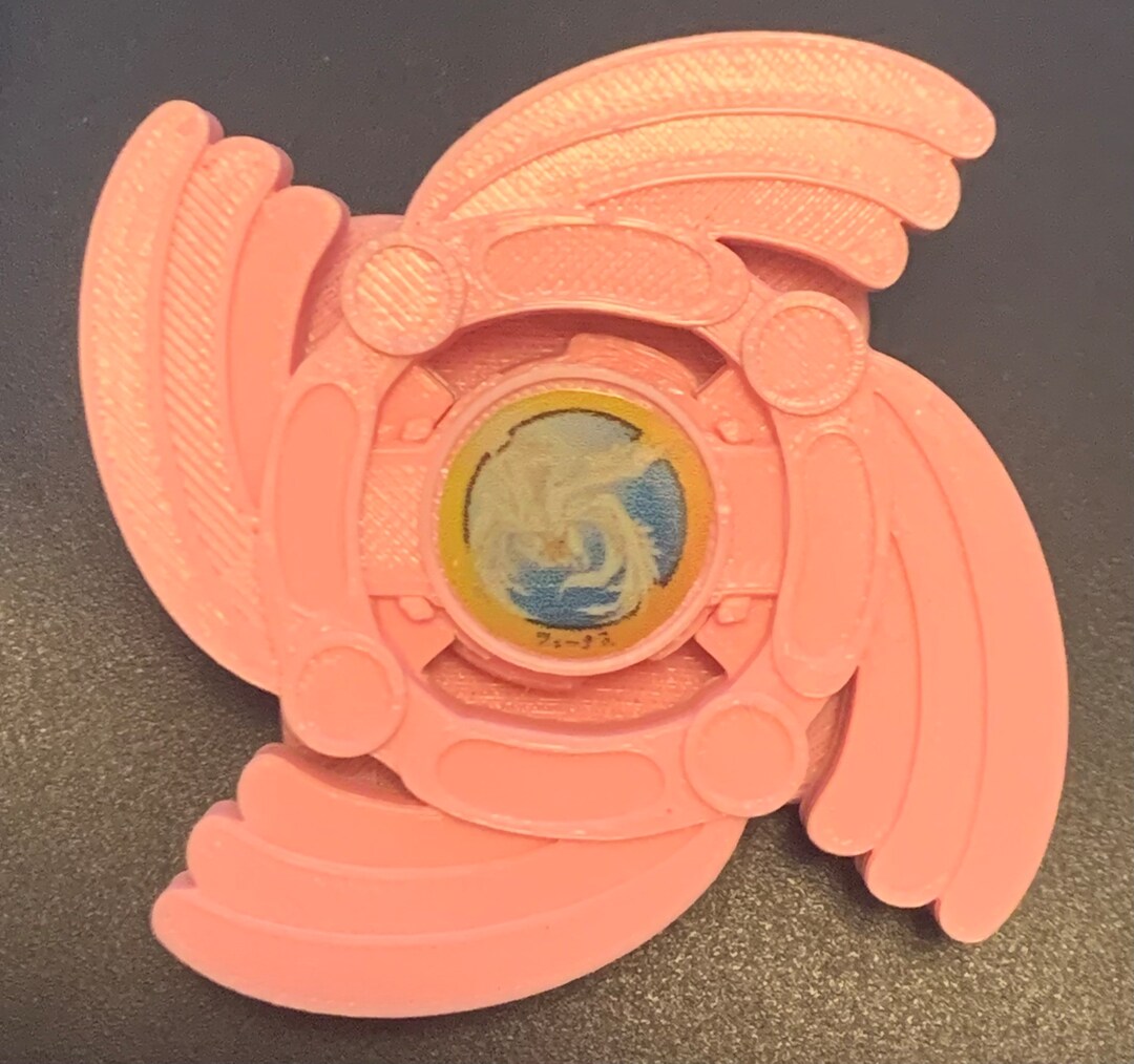 Beyblade Venus Anime Complete 3D Print PLA Vforce - Etsy Portugal