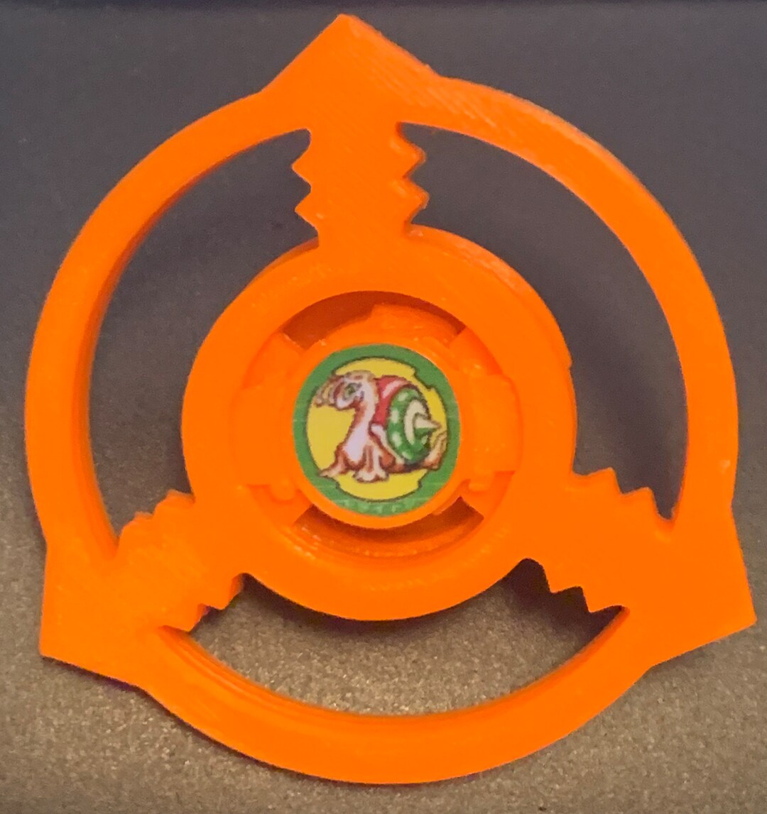 Beyblade Trython Complete 3D Print PLA Vforce - Etsy