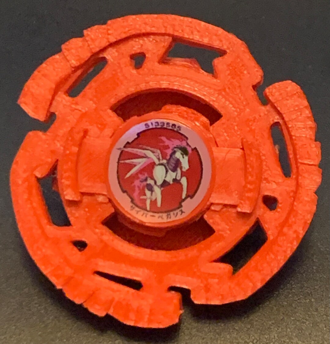 Beyblade Cyber Pegasis Complete 3D Print PLA Vforce - Etsy Australia