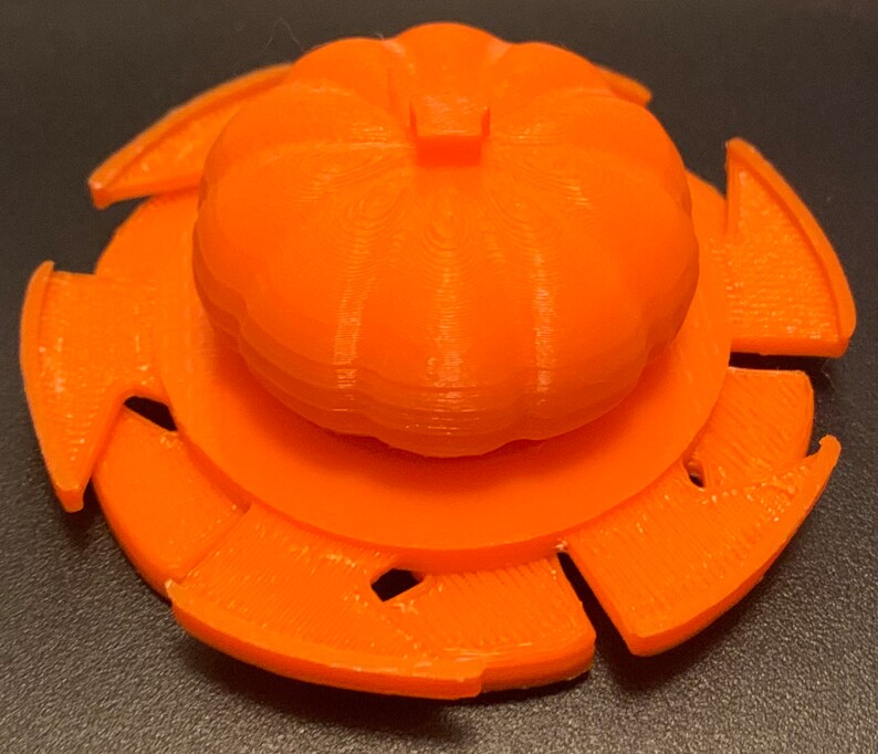 Beyblade Nightmare Bump King Complete 3D Print PLA - Etsy