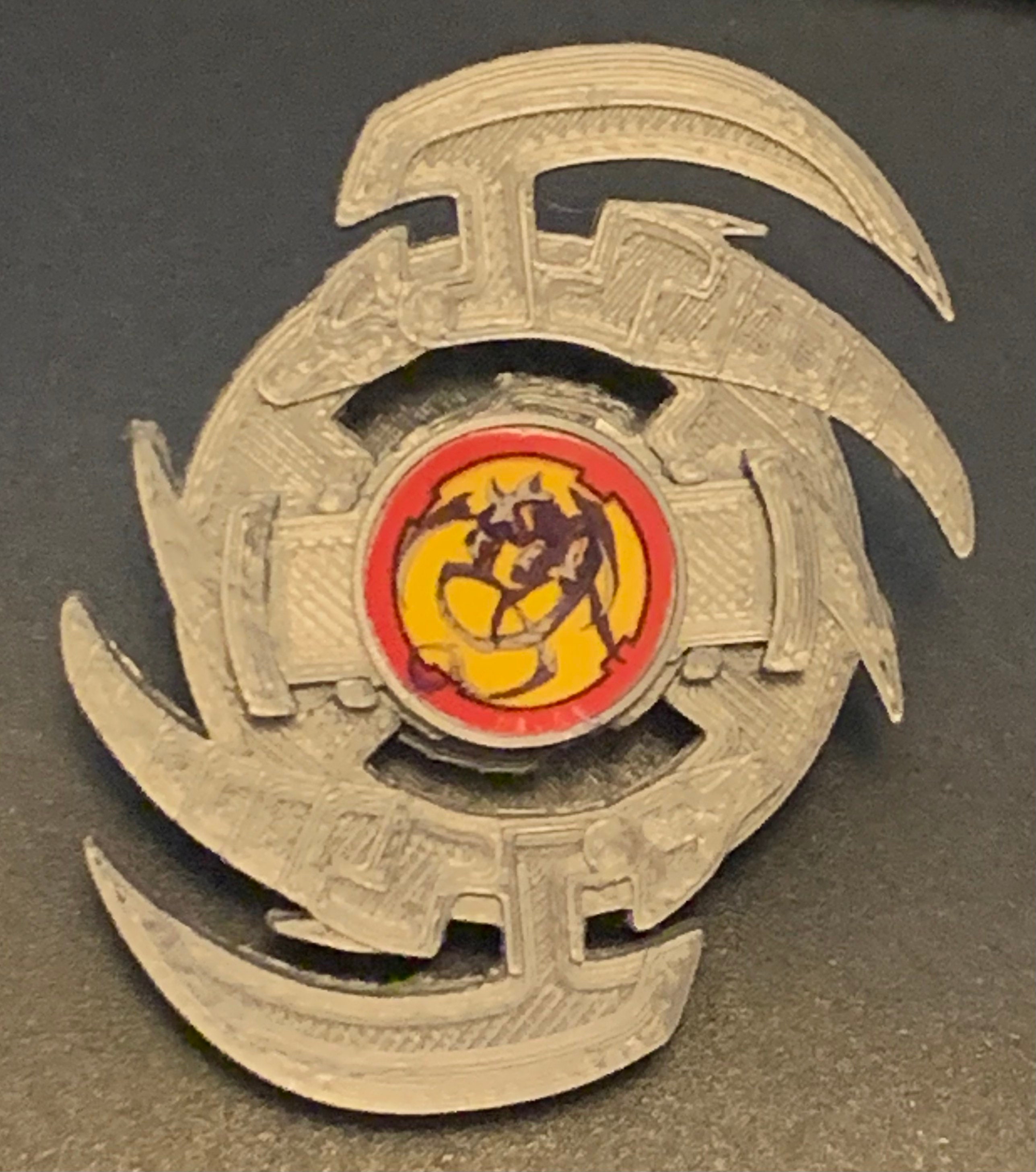 Beyblade Sickle Weasel Complete 3D Print PLA Vforce - Etsy Hong Kong
