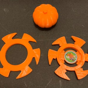 Beyblade Nightmare Bump King Complete 3D Print PLA Vforce - Etsy