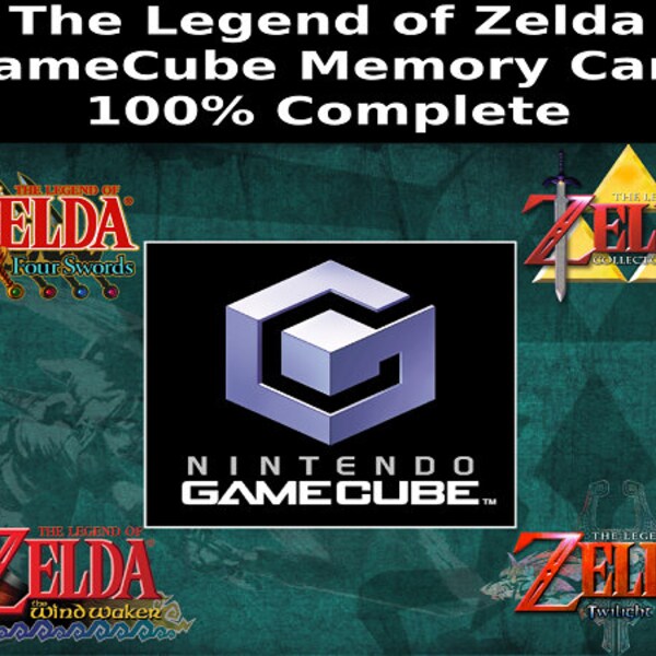 Legend of Zelda Gamecube Controller - Etsy