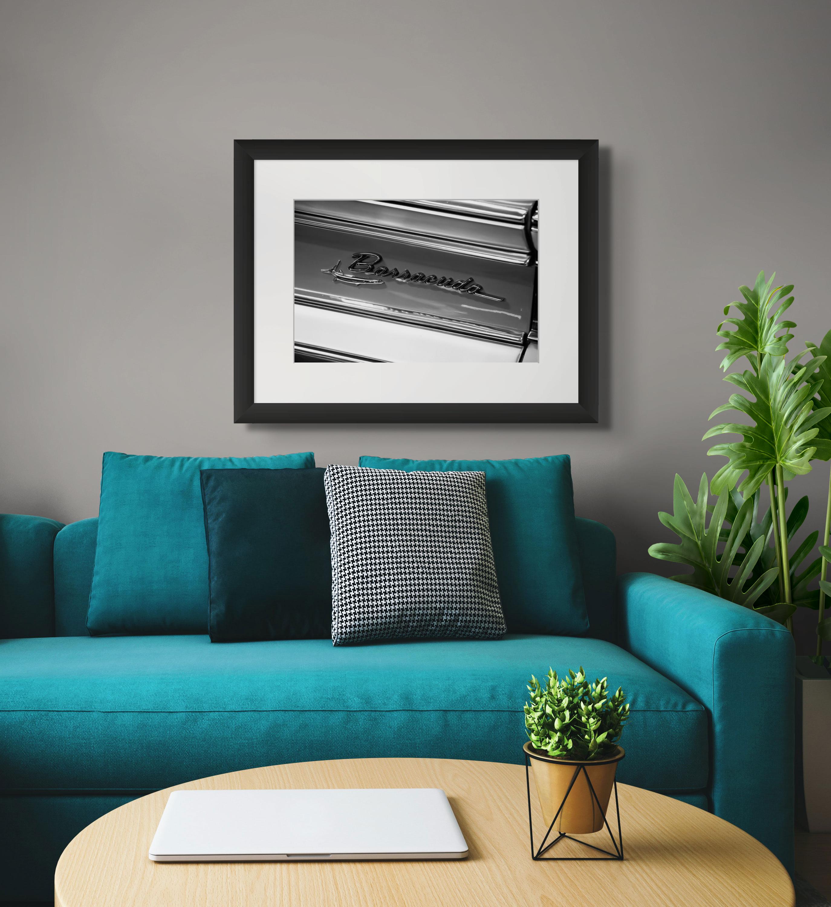 1968 Plymouth Barracuda Emblem Close-up Print – Iconic Mopar Muscle Car ...