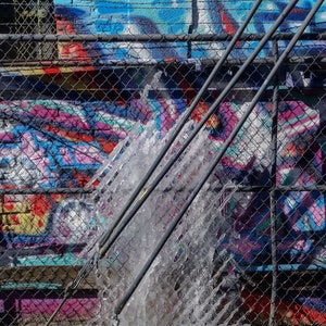 Denver Street Art: Vibrant Color Photography Print - Urban Graffiti ...