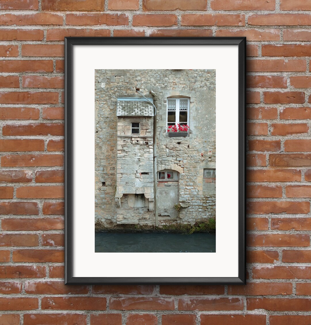 Bayeux, France Stone Building Color Photo Print: French Architecture ...